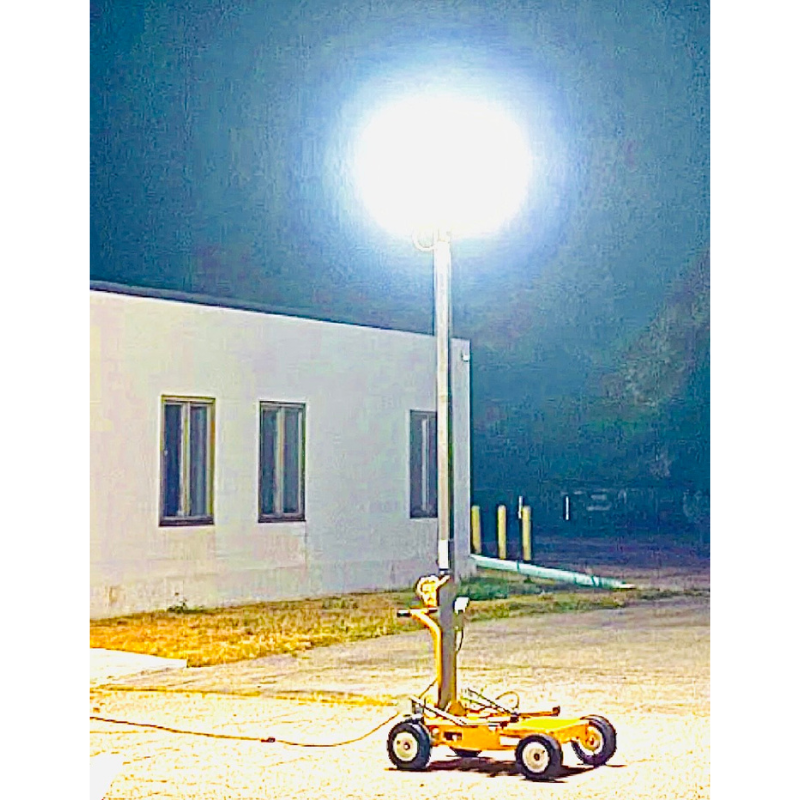 Mobile Light Tower | Singh Event Rentals